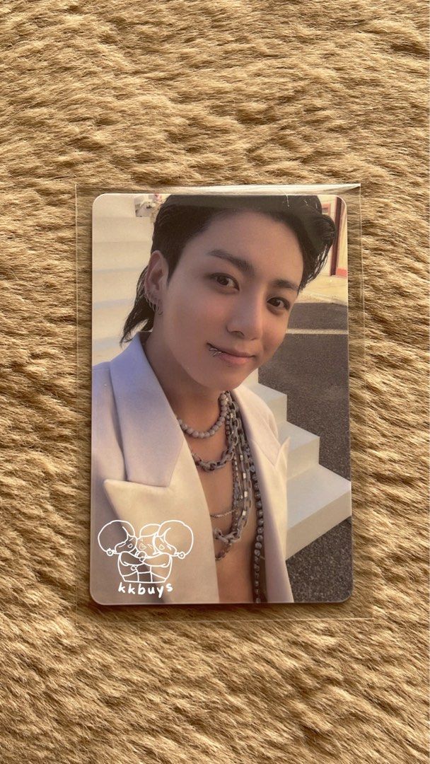 Golden JK PVC Hubad Jungkook koo rpc pc photocard dibdib dib pob ...