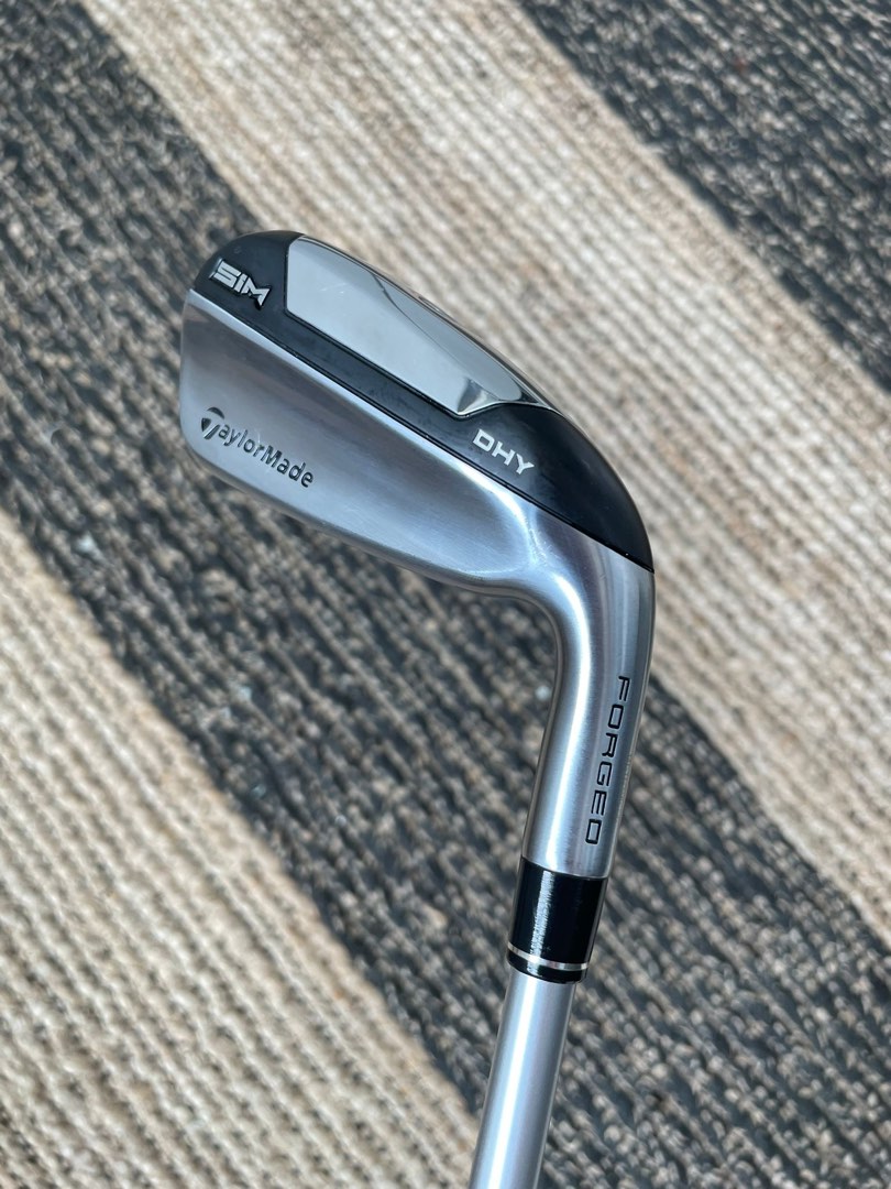 Golf club - TaylorMade SIM DHY 3 iron, Sports Equipment, Sports & Games ...
