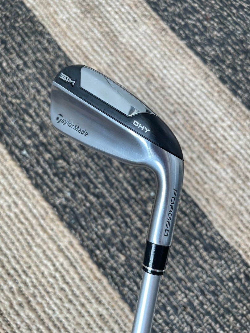 Golf club - TaylorMade SIM DHY 3 iron, Sports Equipment, Sports & Games ...