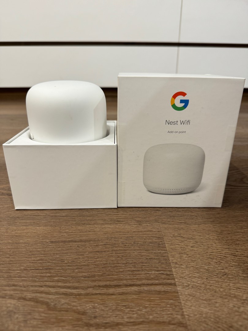 Google Nest Wifi Point, Computers & Tech, Parts & Accessories, Networking on Carousell