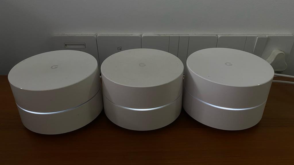 Google Wifi Mesh Router, Computers & Tech, Parts & Accessories ...
