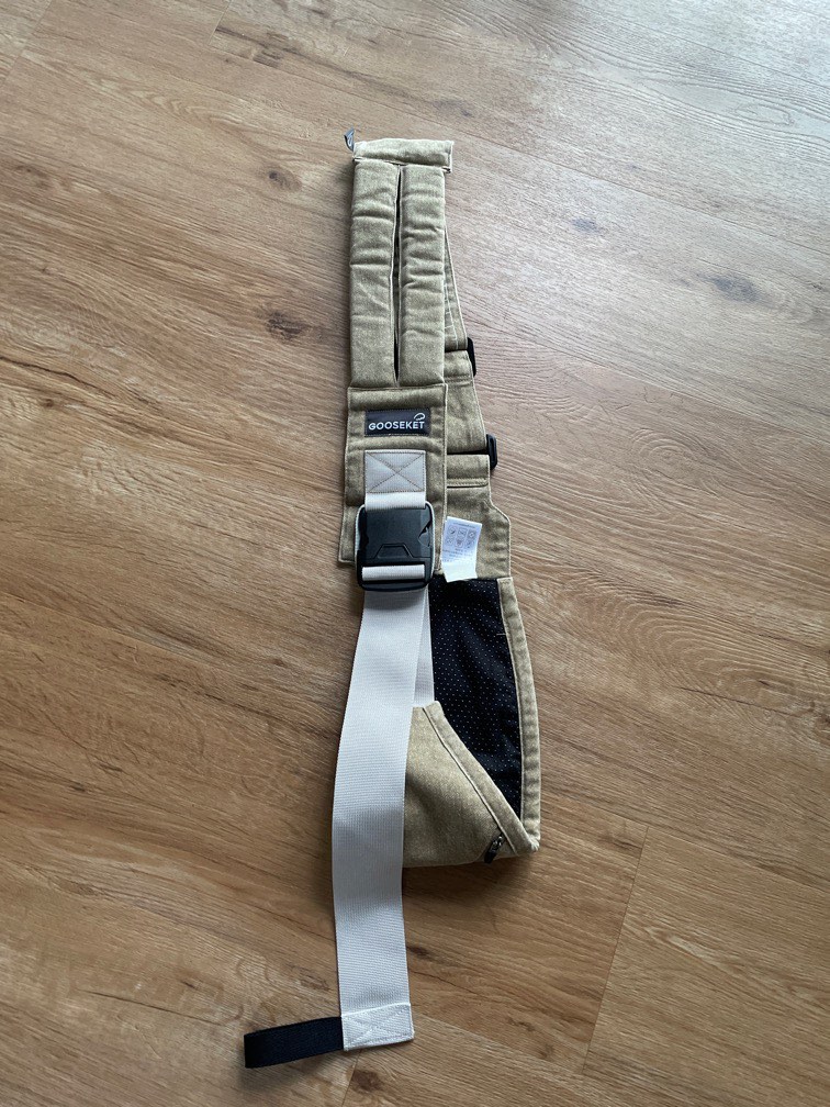 Gooseket sling, Babies & Kids, Going Out, Carriers & Slings on Carousell
