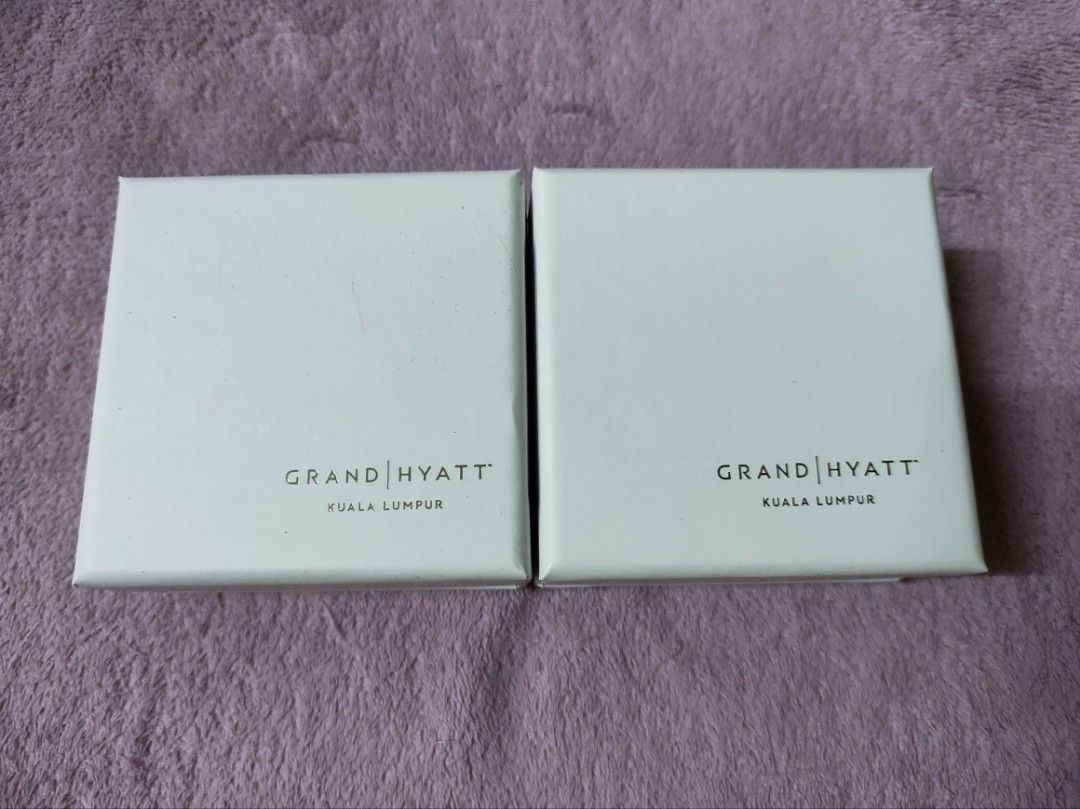 Grand Hyatt Empty Boxes, Furniture & Home Living, Home Improvement ...