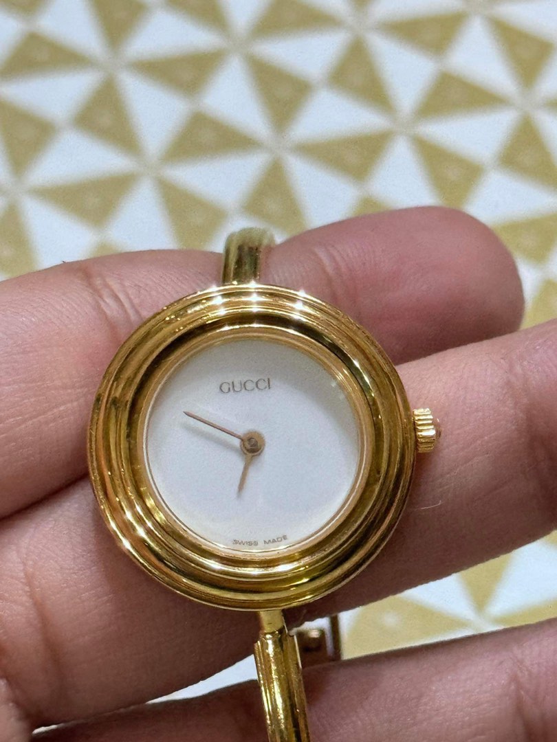 gucci watch rank A, Women's Fashion, Watches & Accessories, Watches on ...