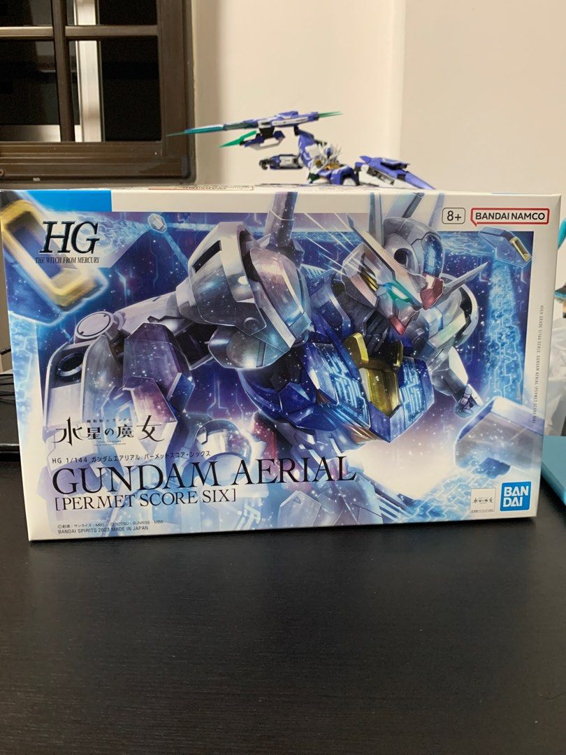 Gundam Aerial permit score six, Hobbies & Toys, Toys & Games on Carousell