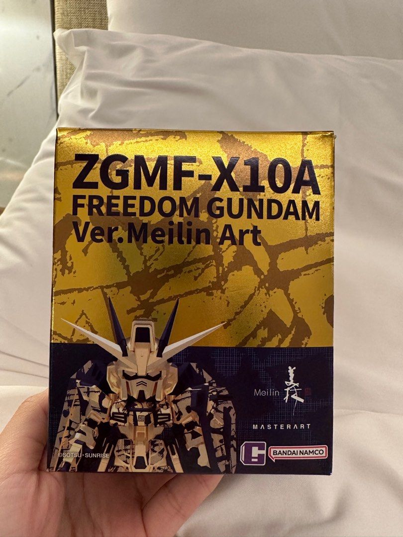 Gundam Freedom blind box, Hobbies & Toys, Toys & Games on Carousell