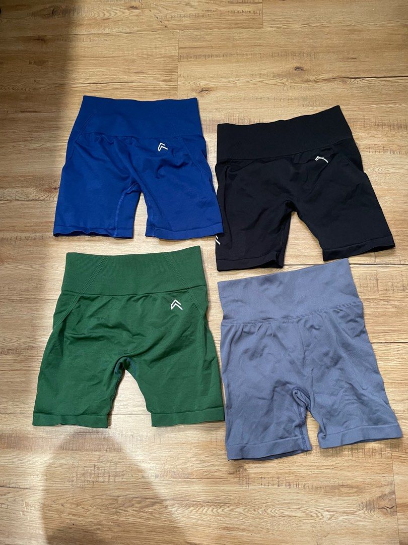 Gym Shorts Womens Fashion Activewear On Carousell