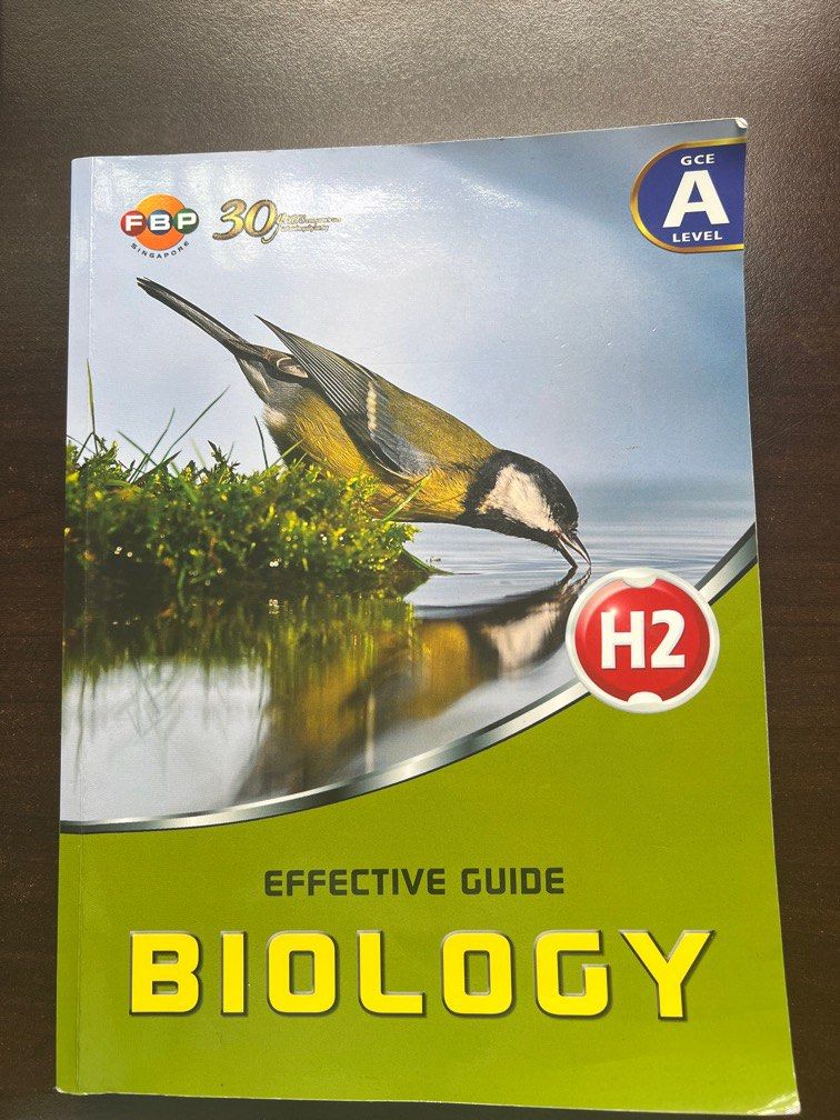 H2 BIO Guide book, Hobbies & Toys, Books & Magazines, Assessment Books ...