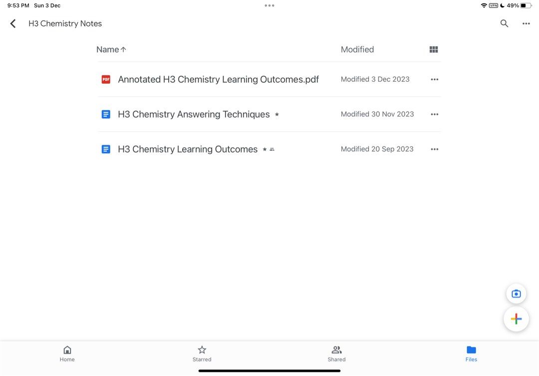 H3 Chemistry A Level Notes, Hobbies & Toys, Books & Magazines ...
