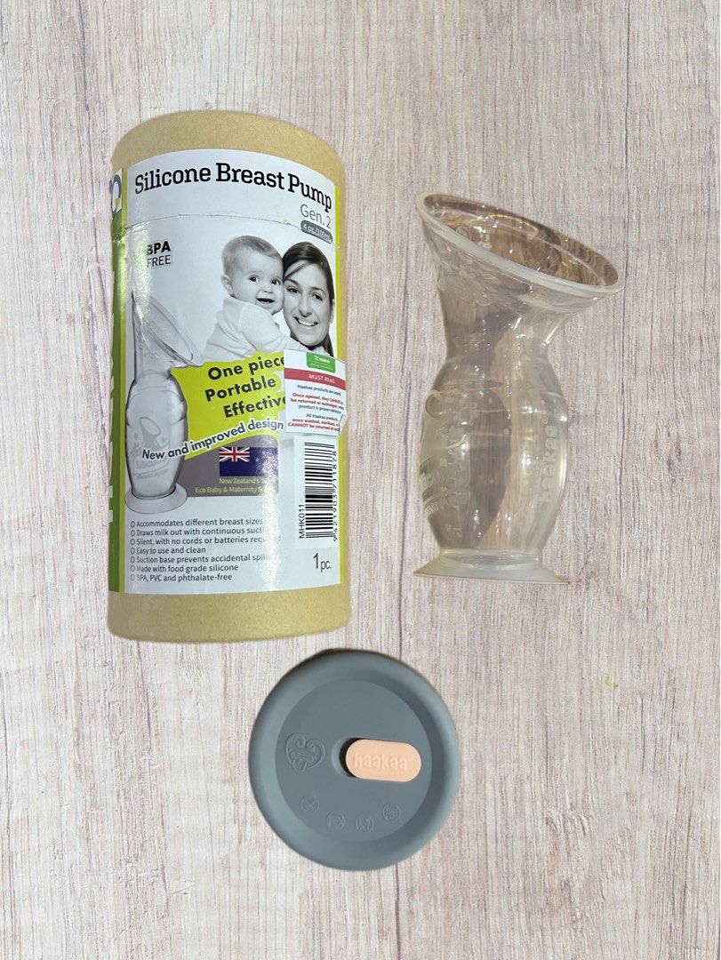 Haakaa Gen 2 Pump 100ml w/ lid, Babies & Kids, Nursing & Feeding ...