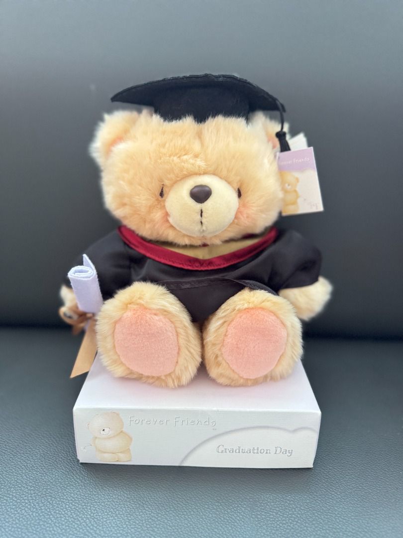 Hallmark Forever Friends Graduation Bear, Hobbies & Toys, Toys & Games ...