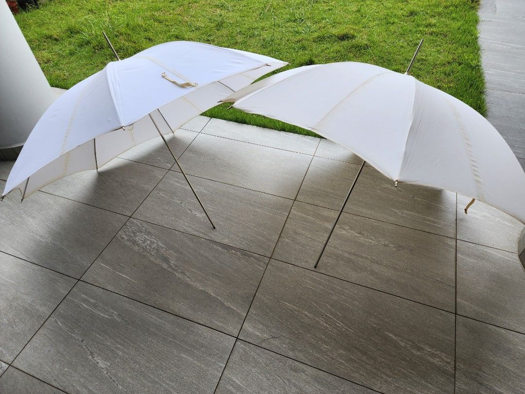 Hama stainless studio lighting tripod and flash umbrellas, Photography, Photography Accessories ...