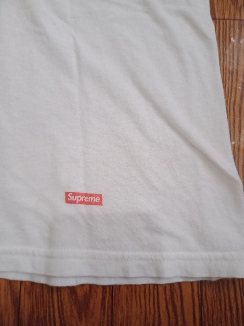 Hanes x Supreme, Men's Fashion, Tops & Sets, Tshirts & Polo Shirts on ...