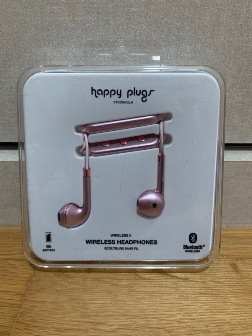 Happy Plug Wireless headphones, Audio, Headphones & Headsets on Carousell