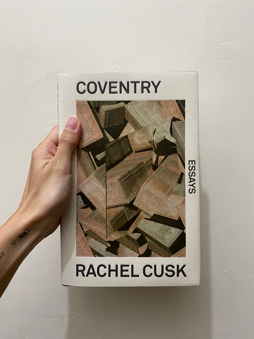 (HARDBOUND) Coventry by Rachel Cusk - BRAND NEW, Hobbies & Toys, Books ...