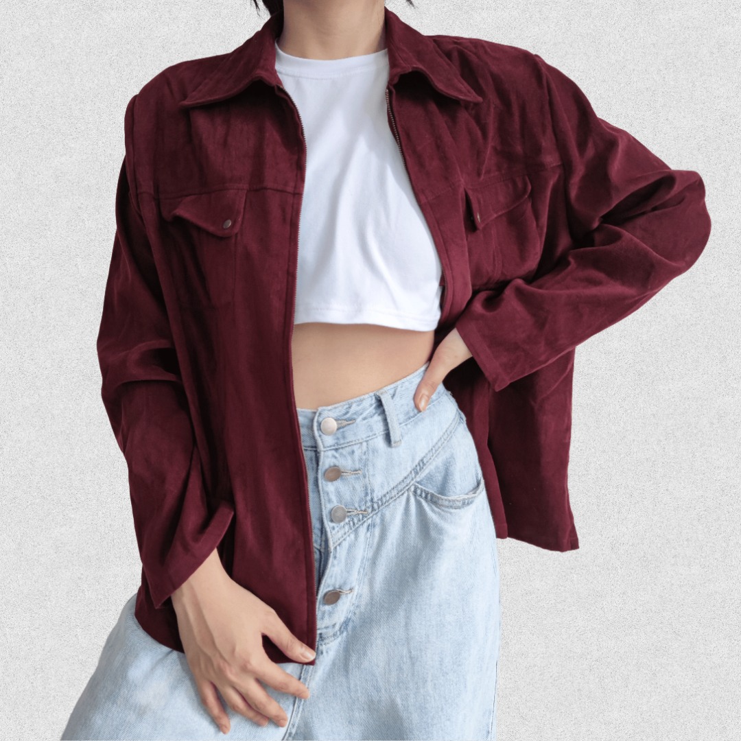 Harrington Jacket, Women's Fashion, Coats, Jackets and Outerwear on ...