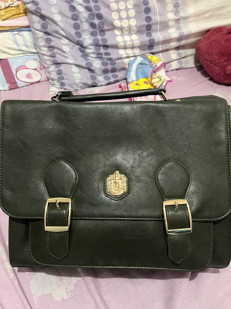 Harry Potter x Flapper satchel bag, Women's Fashion, Bags & Wallets ...