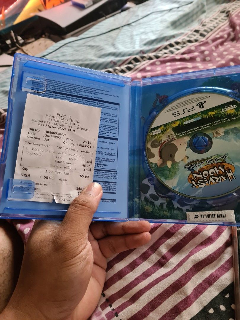 Harvest moon the winds of anthos ps5, Video Gaming, Video Games, PlayStation on Carousell