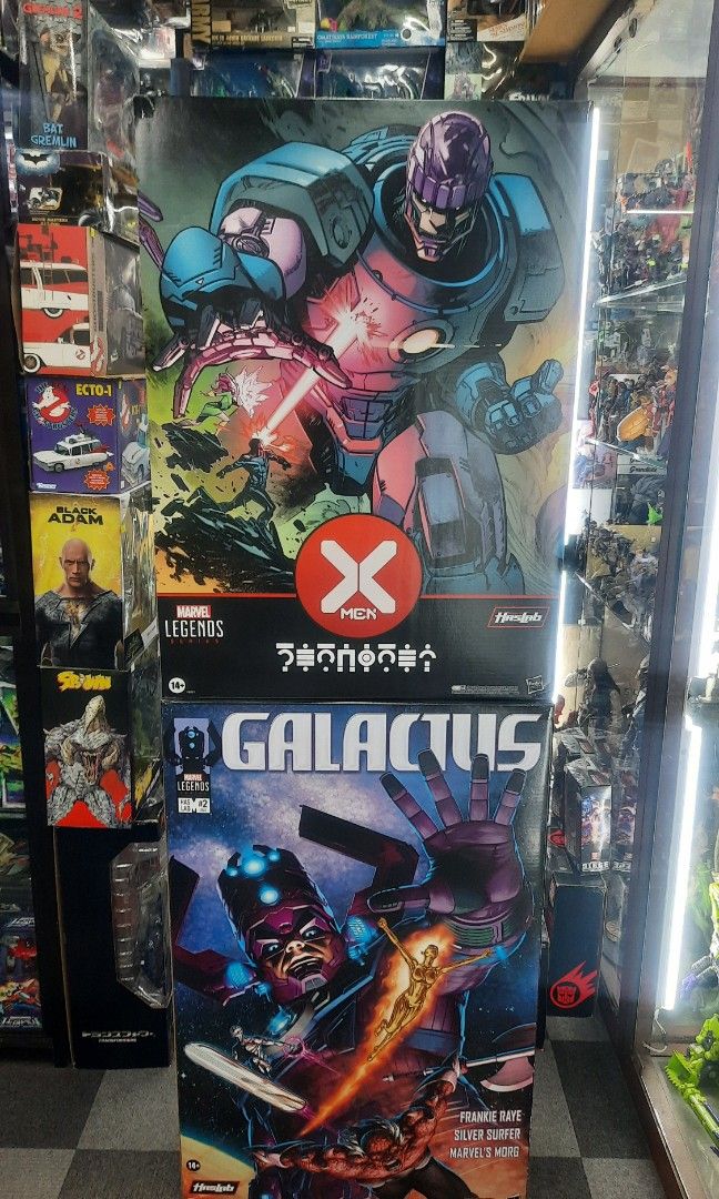 Haslab Sentinel, Galactus & SH Figuarts, Hobbies & Toys, Toys & Games ...