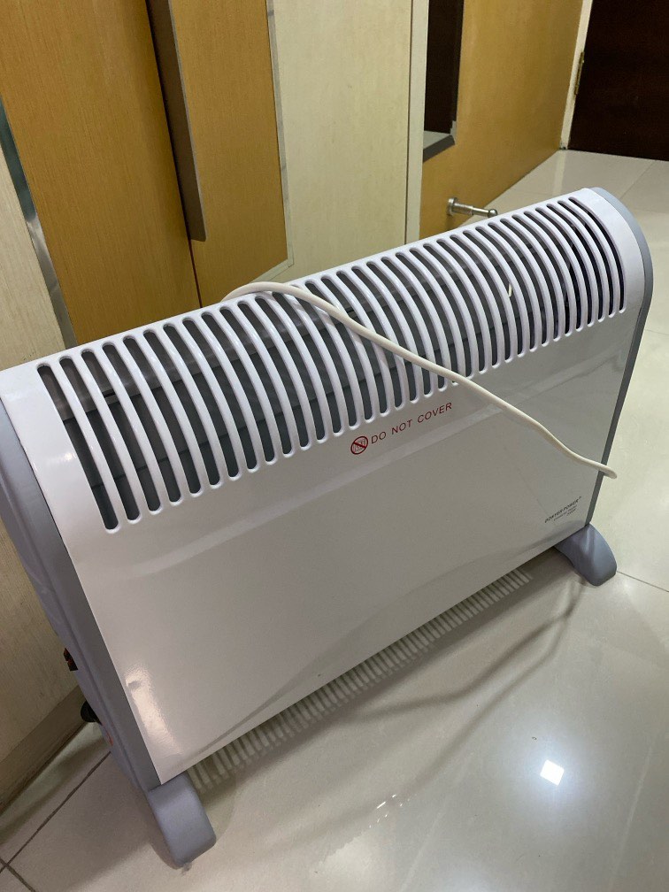 Heater, Furniture & Home Living, Lighting & Fans, Fans on Carousell