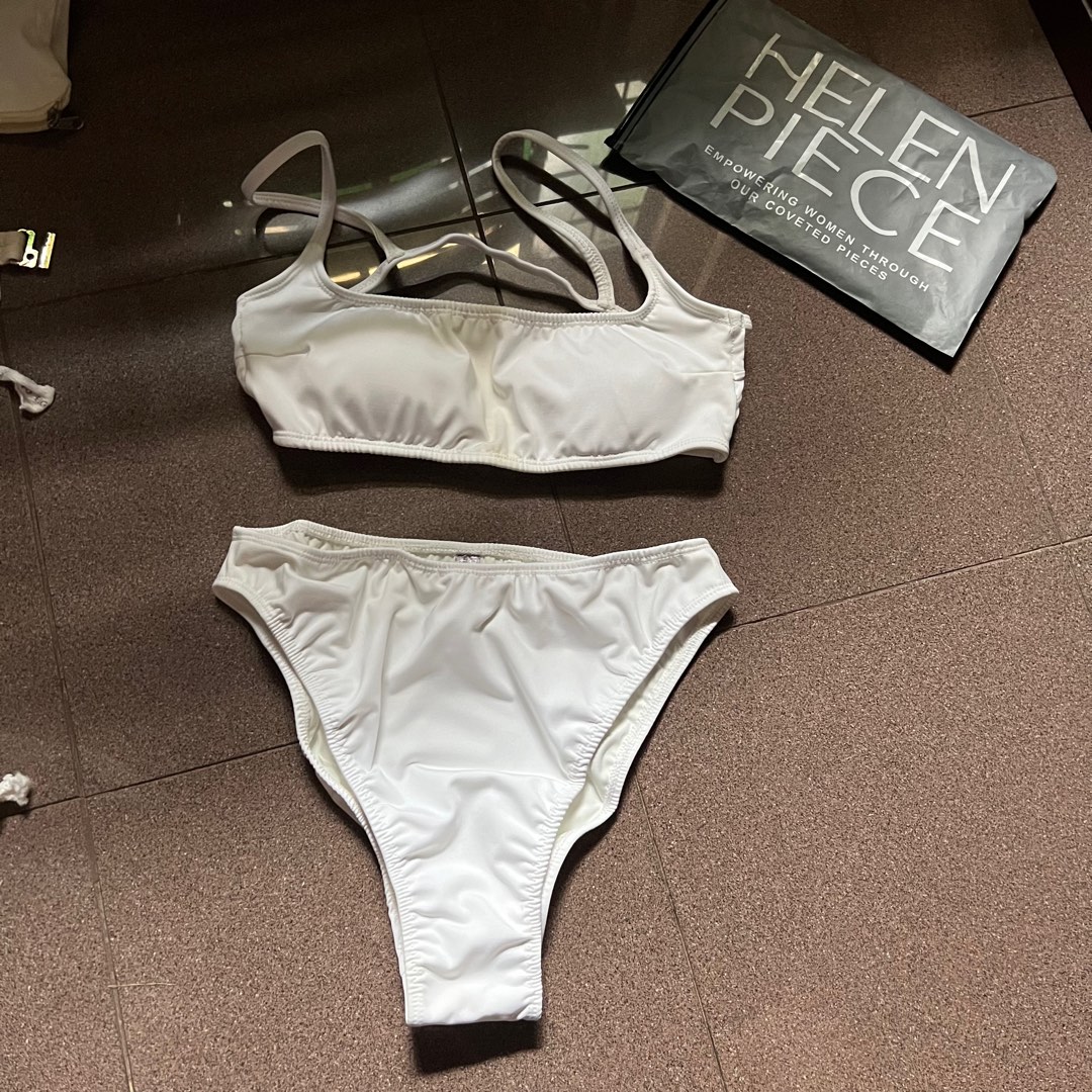 Helen piece bikini, Women's Fashion, Swimwear, Bikinis & Swimsuits on ...