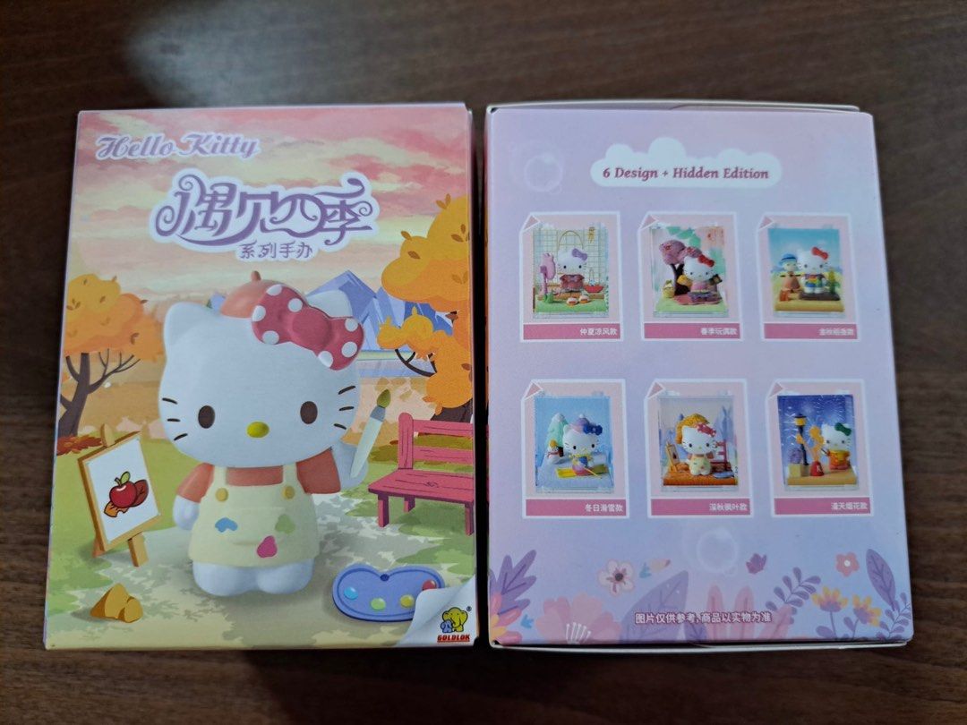 Hello Kitty Blind box, Hobbies & Toys, Memorabilia & Collectibles, Fan ...
