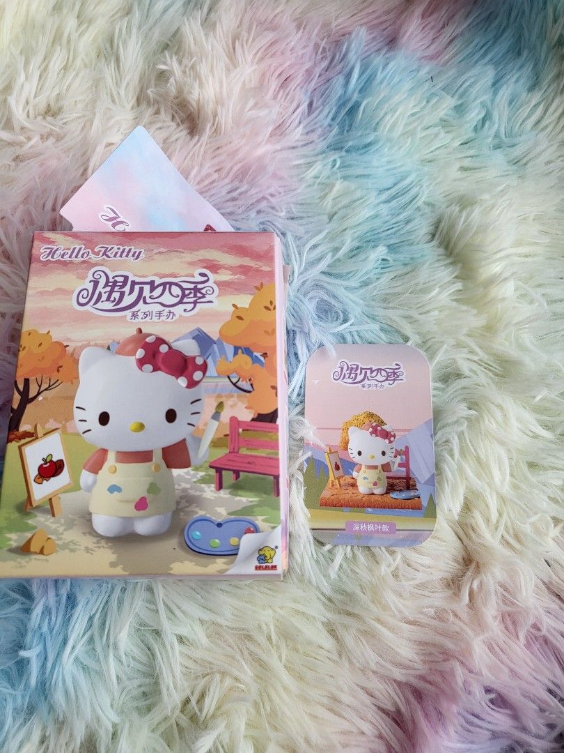 Hello kitty blind box figure collection, Hobbies & Toys, Toys & Games ...