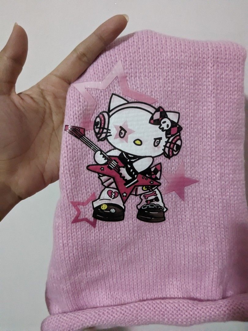 Hello Kitty Leg Warmers Y2K Harajuku, Women's Fashion, Watches ...