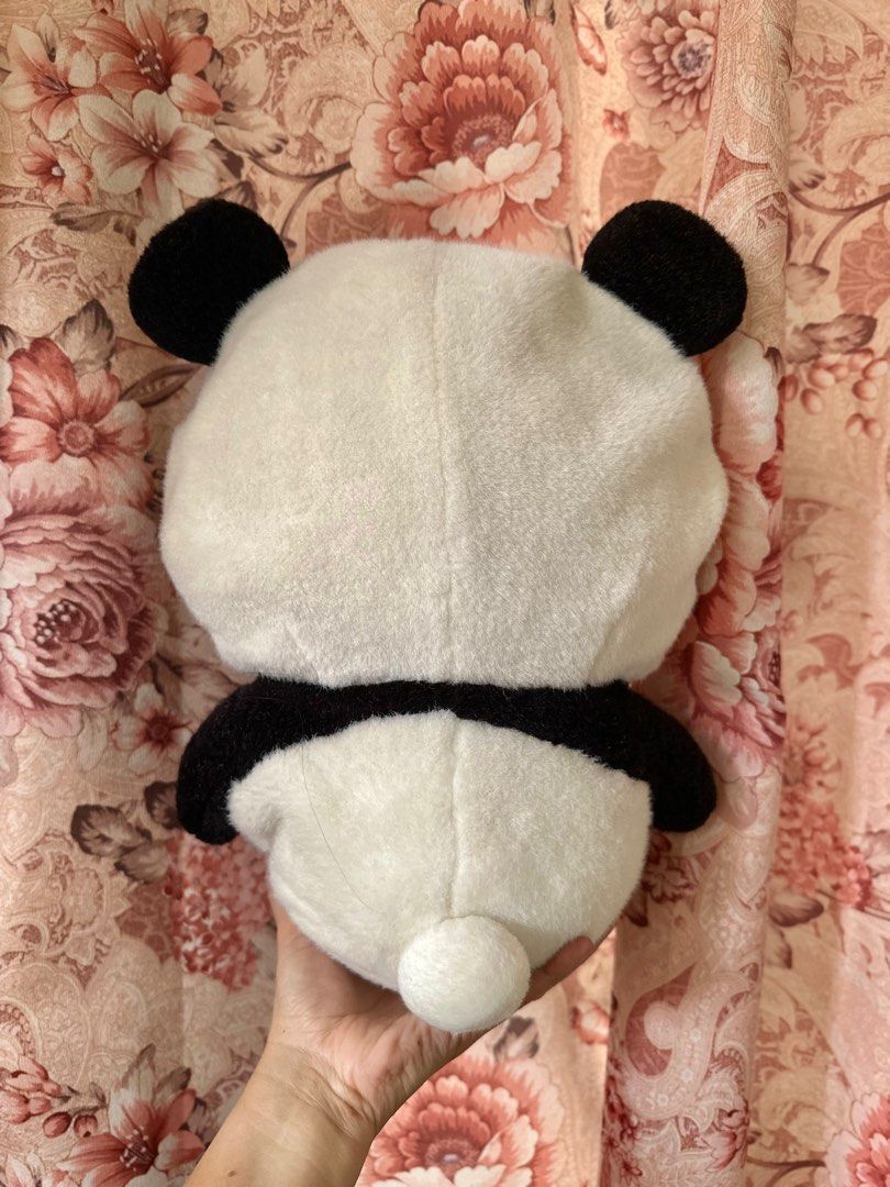 SANRIO Smiles Hello Kitty Panda Costume Stuffed Plush Toy 1998, Hobbies ...