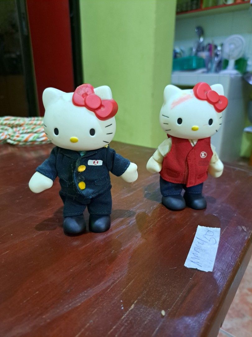 Hello Kitty Police Collectible, Hobbies & Toys, Toys & Games on Carousell