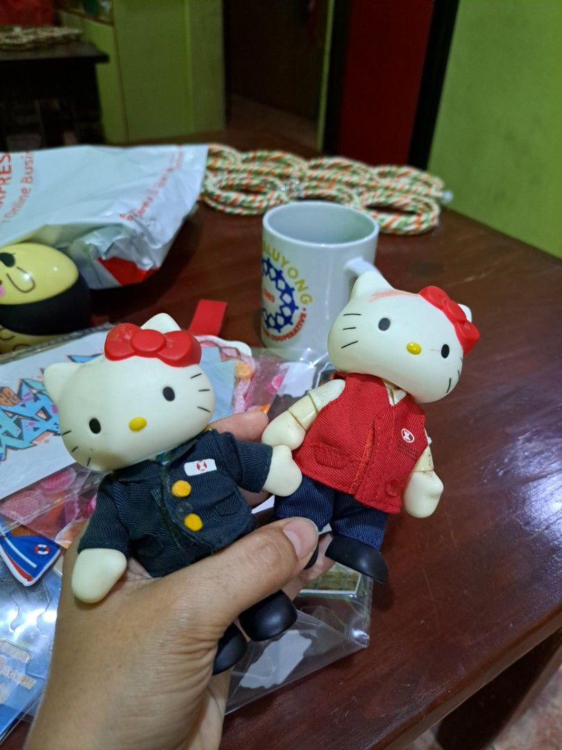 Hello Kitty Police Collectible, Hobbies & Toys, Toys & Games on Carousell