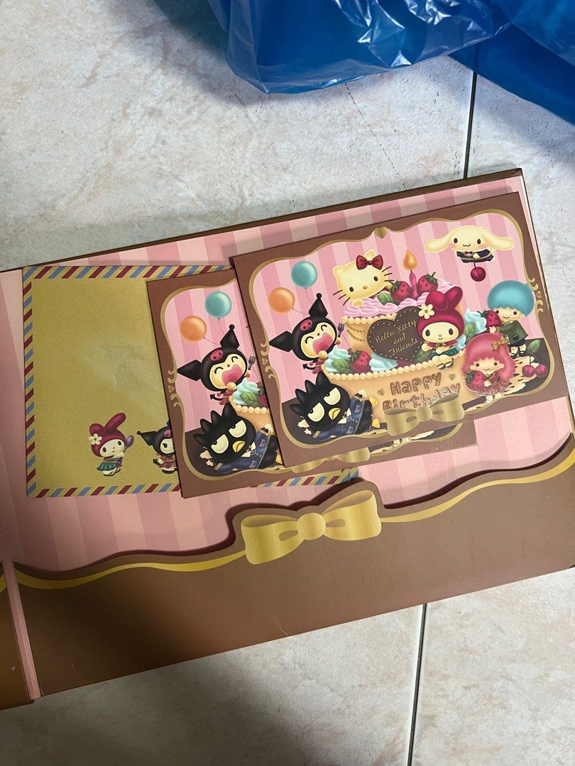 Hello Kitty Sanrio Stamp Collection (50th Sanrio Anniversary), Hobbies ...