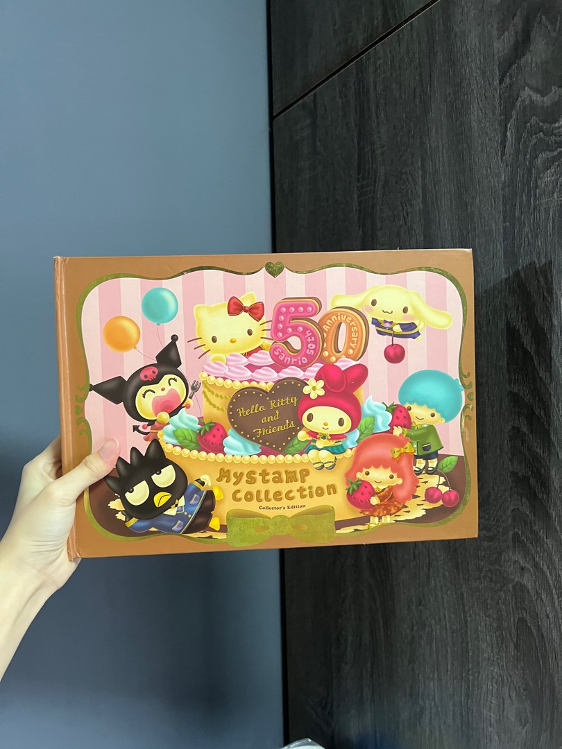 Hello Kitty Sanrio Stamp Collection (50th Sanrio Anniversary), Hobbies ...