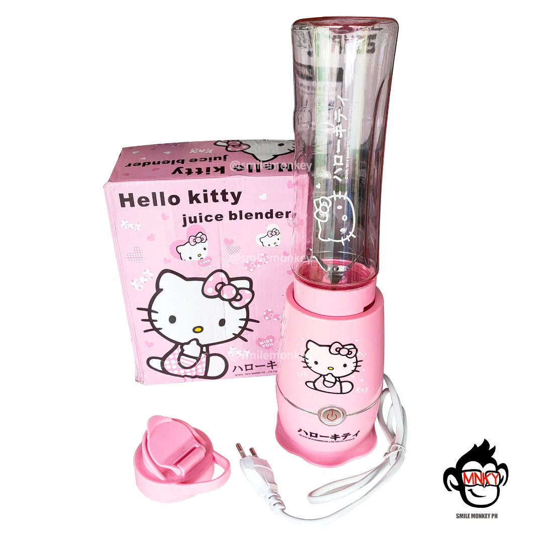 Hello Kitty Shake n Take Portable Electric Juice Blender, TV & Home ...