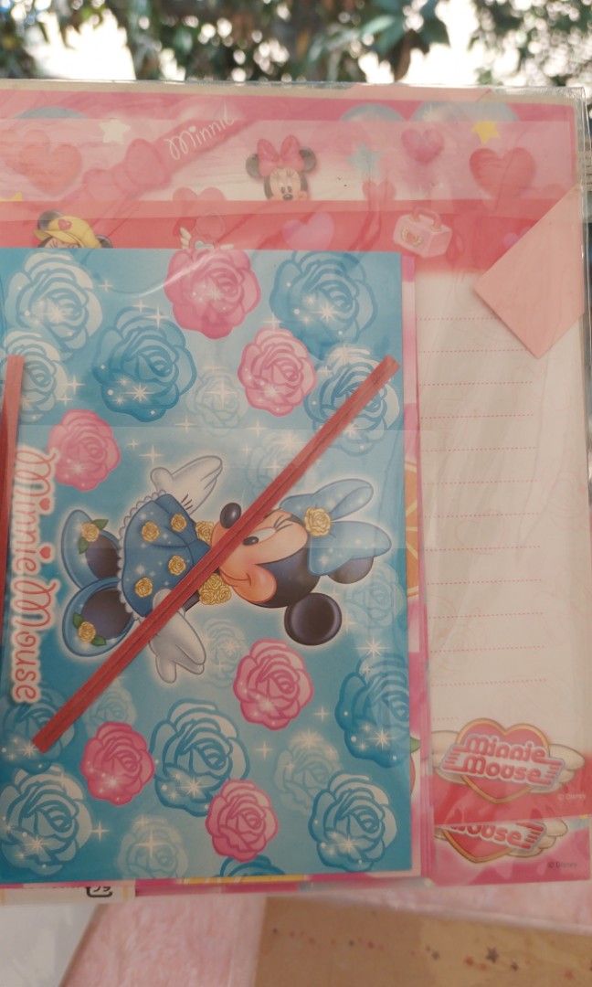 Hello Kitty,Mickey mouse & morestationery, Hobbies & Toys, Stationary ...