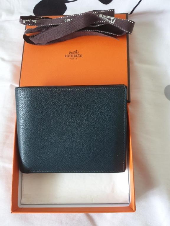 Hermes men wallet, Men's Fashion, Watches & Accessories, Wallets & Card ...