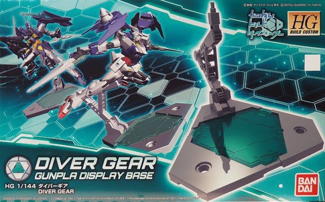 HG Diver Gear Gundam, Hobbies & Toys, Toys & Games on Carousell