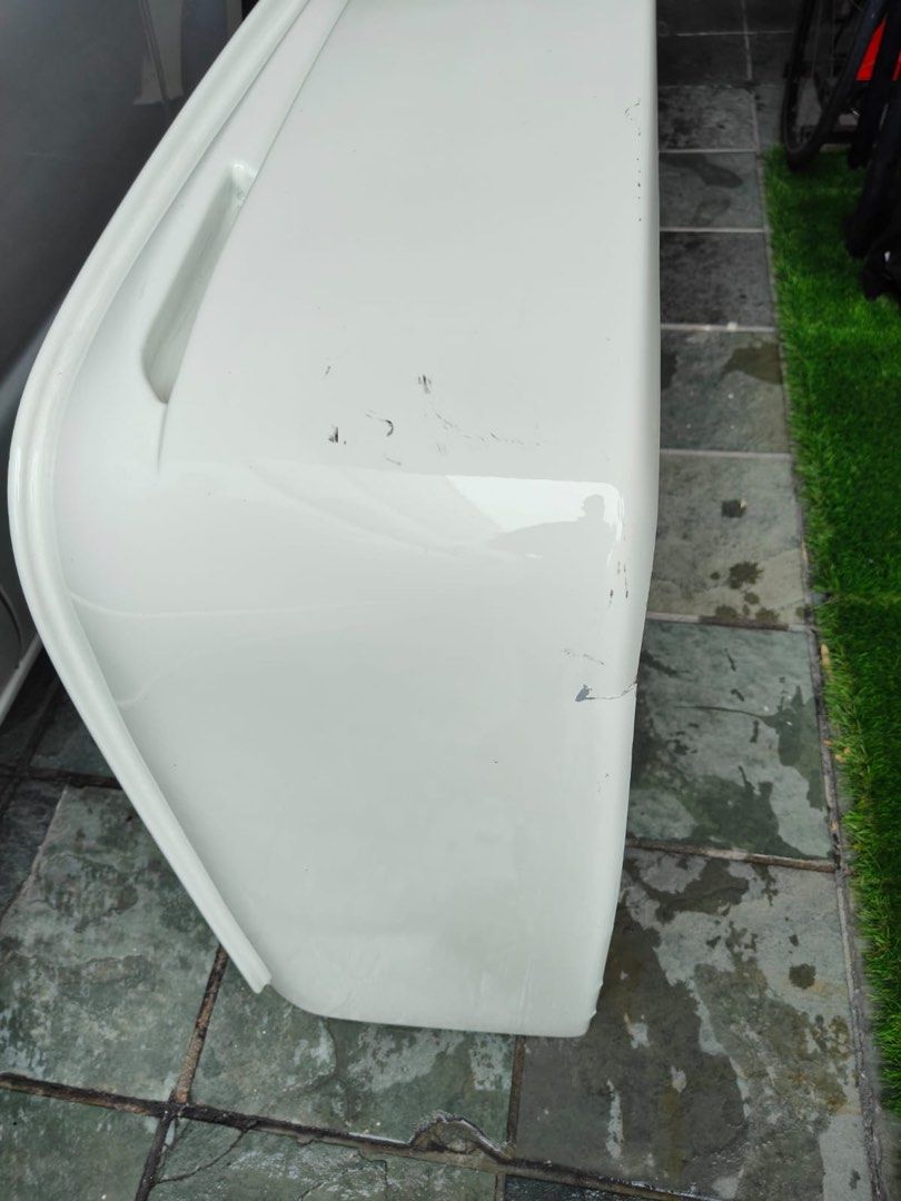 Toyota Hiace Rear Bumper for Standardroof (Back Bumper), Car ...