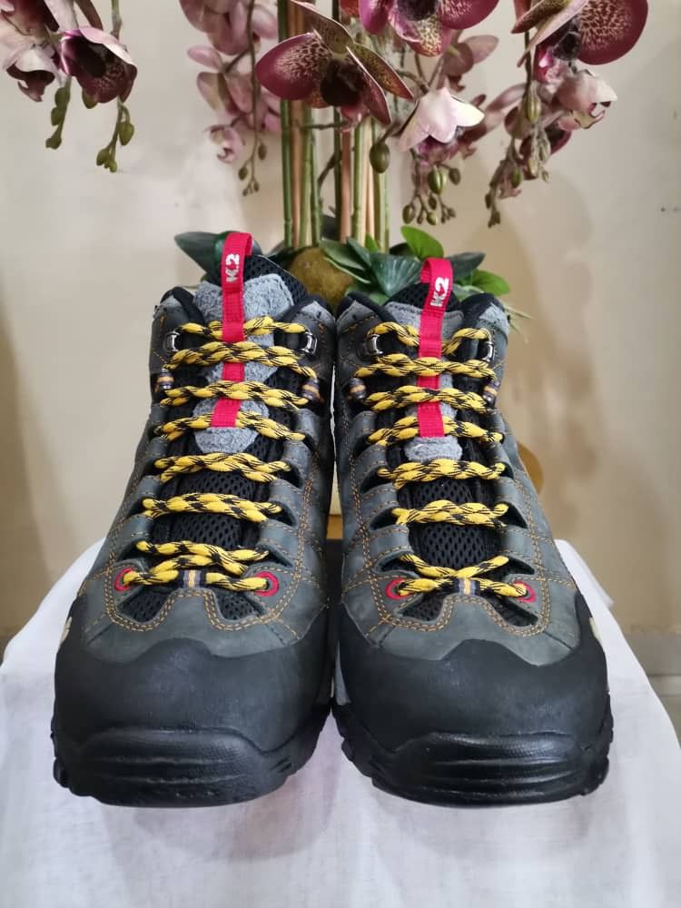 Hiking Technical Outdoor K2, Men's Fashion, Footwear, Boots on Carousell