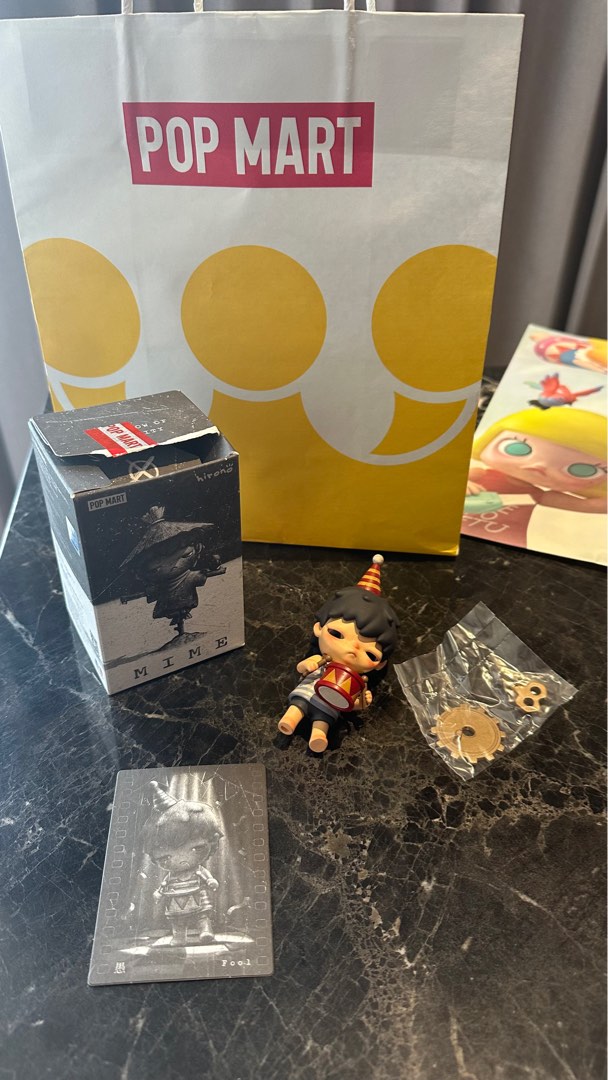 HIRONO MIME - Fool (Opened), Hobbies & Toys, Toys & Games on Carousell
