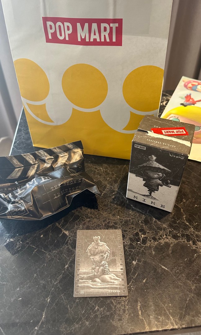 HIRONO MIME - Prison, Hobbies & Toys, Toys & Games on Carousell