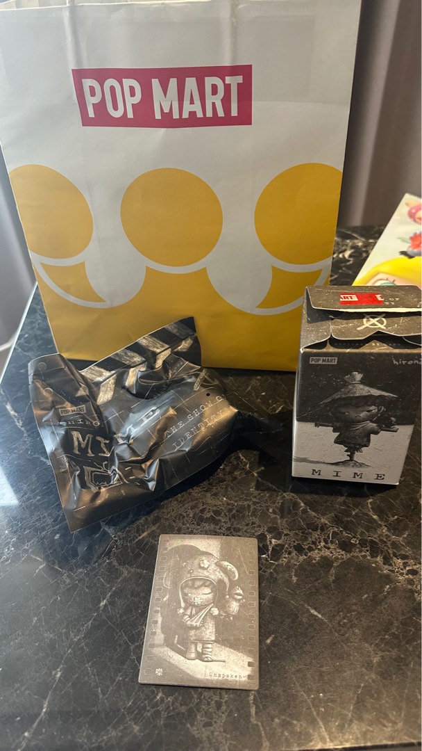 HIRONO MIME - Unspoken, Hobbies & Toys, Toys & Games on Carousell