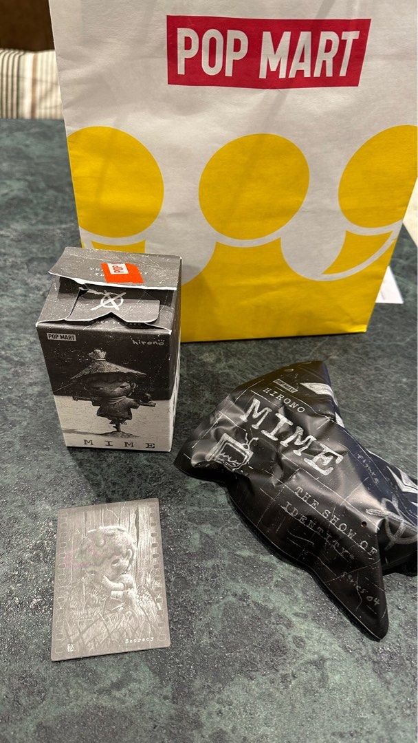 HIRONO MIME - Secrecy, Hobbies & Toys, Toys & Games on Carousell