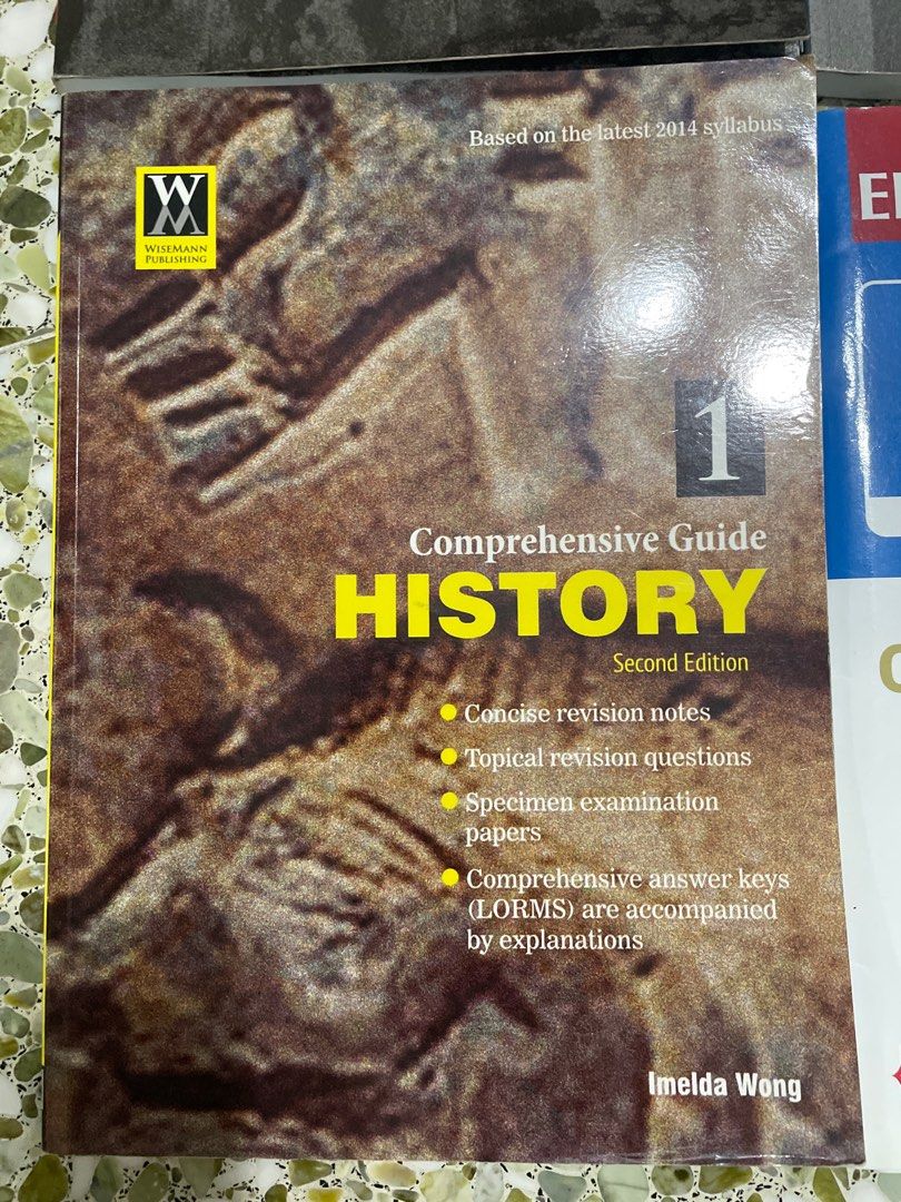 History assessment book Sec 1, 2 & O-level, Hobbies & Toys, Books ...