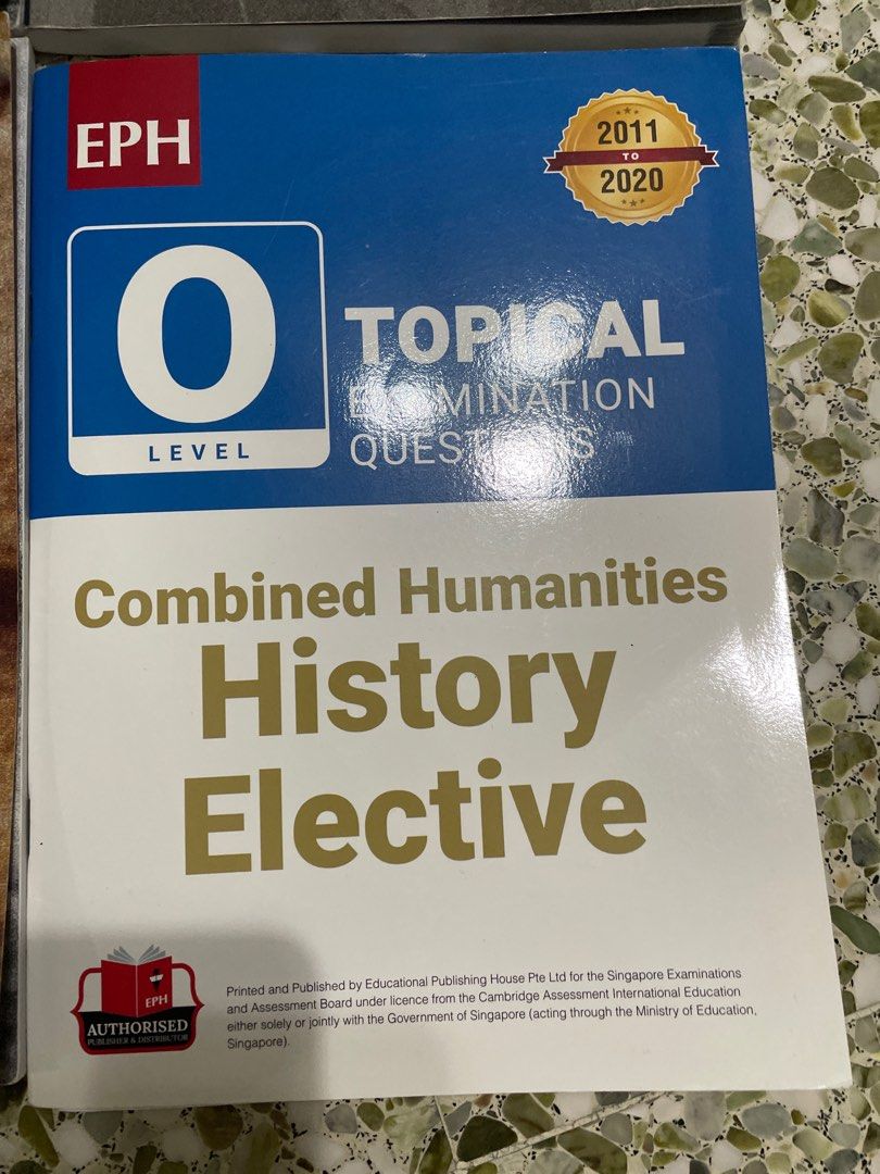 History assessment book Sec 1, 2 & O-level, Hobbies & Toys, Books ...