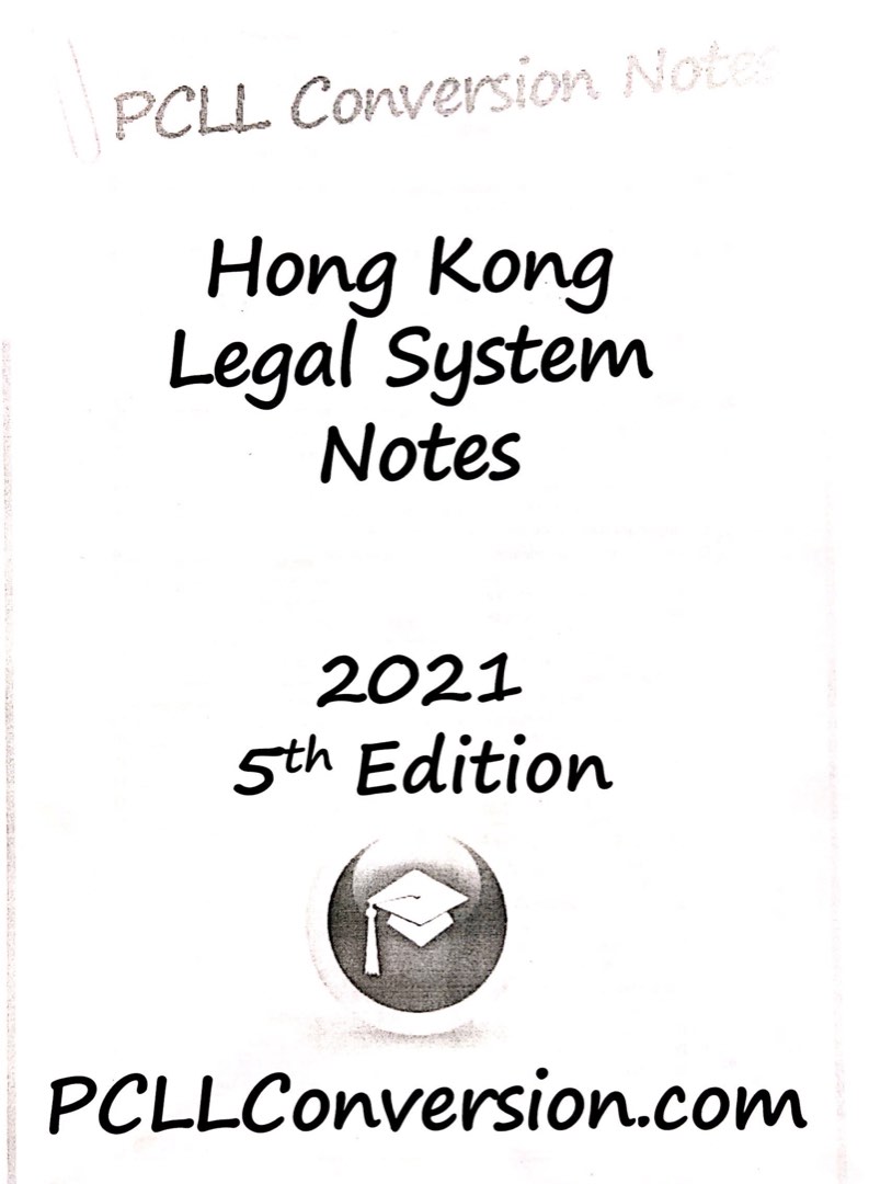 HK PCLL Conversion notessss, 興趣及遊戲, 書本 & 文具, 書本及雜誌 - 補充練習 - Carousell