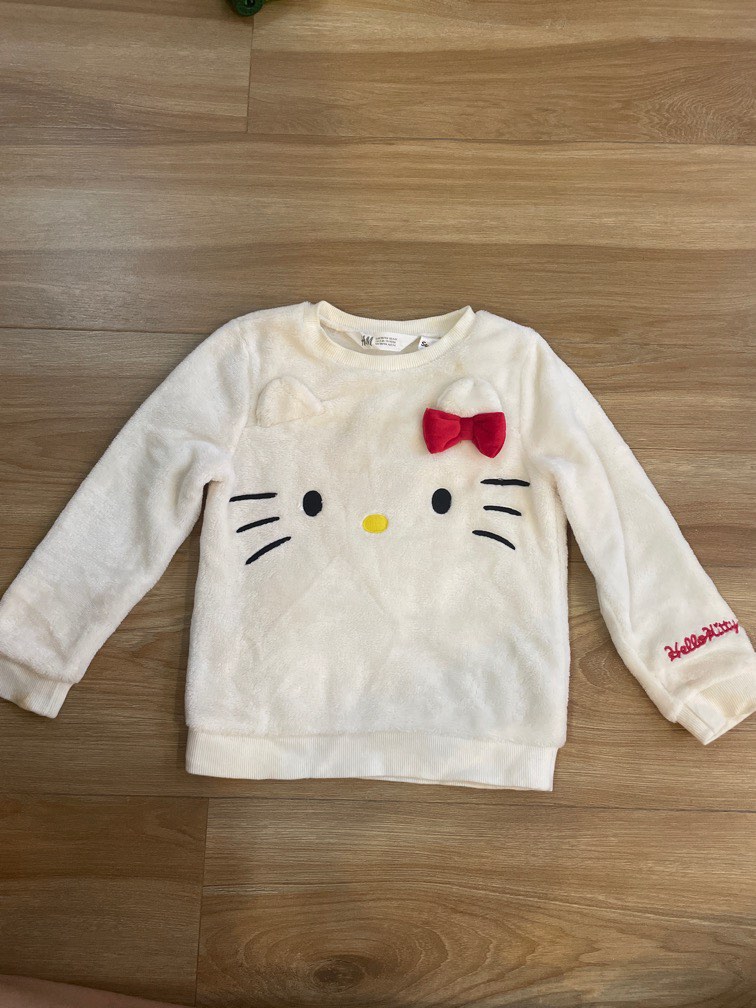 H&M x HELLO KITTY pullover, Babies & Kids, Babies & Kids Fashion on ...