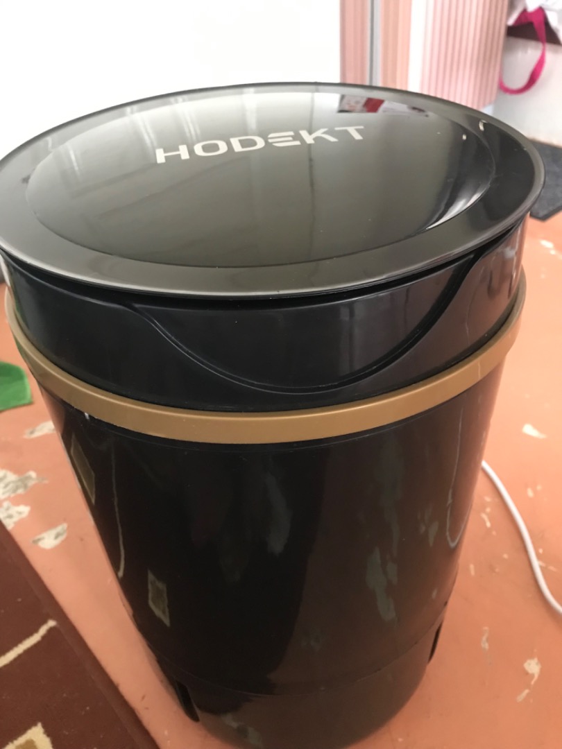 hodekt mini washing machine 4.5kg, TV & Home Appliances, Washing ...