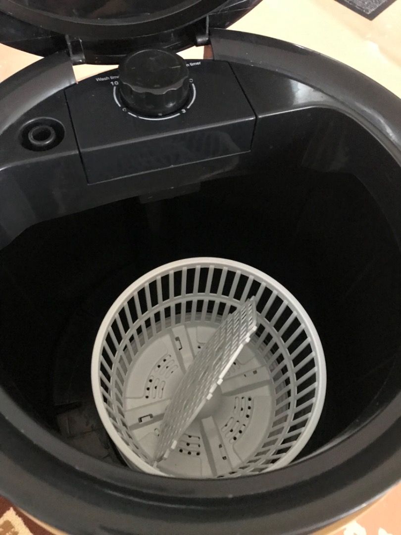 hodekt mini washing machine 4.5kg, TV & Home Appliances, Washing ...