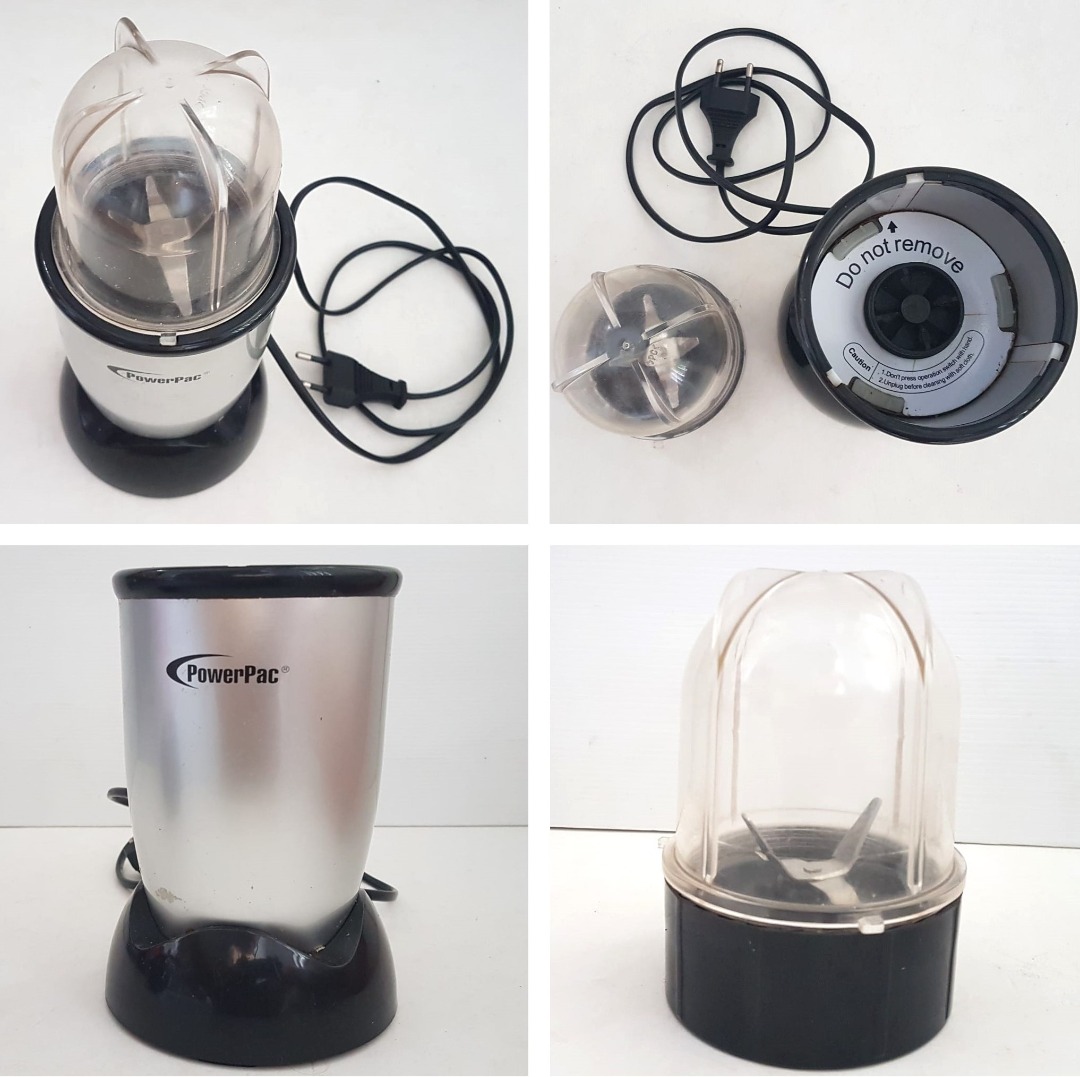 Home Appliance, PowerPac Bullet Blender PPBL321, Kitchen Assistance, a ...